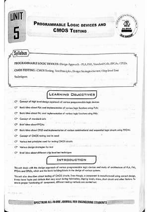 Vlsid UNIT-3 - Vlsi communication - UNIT Title GATE LEVEL DESIGN 3 SIA GROUP BIA GROUP Syllabus ...