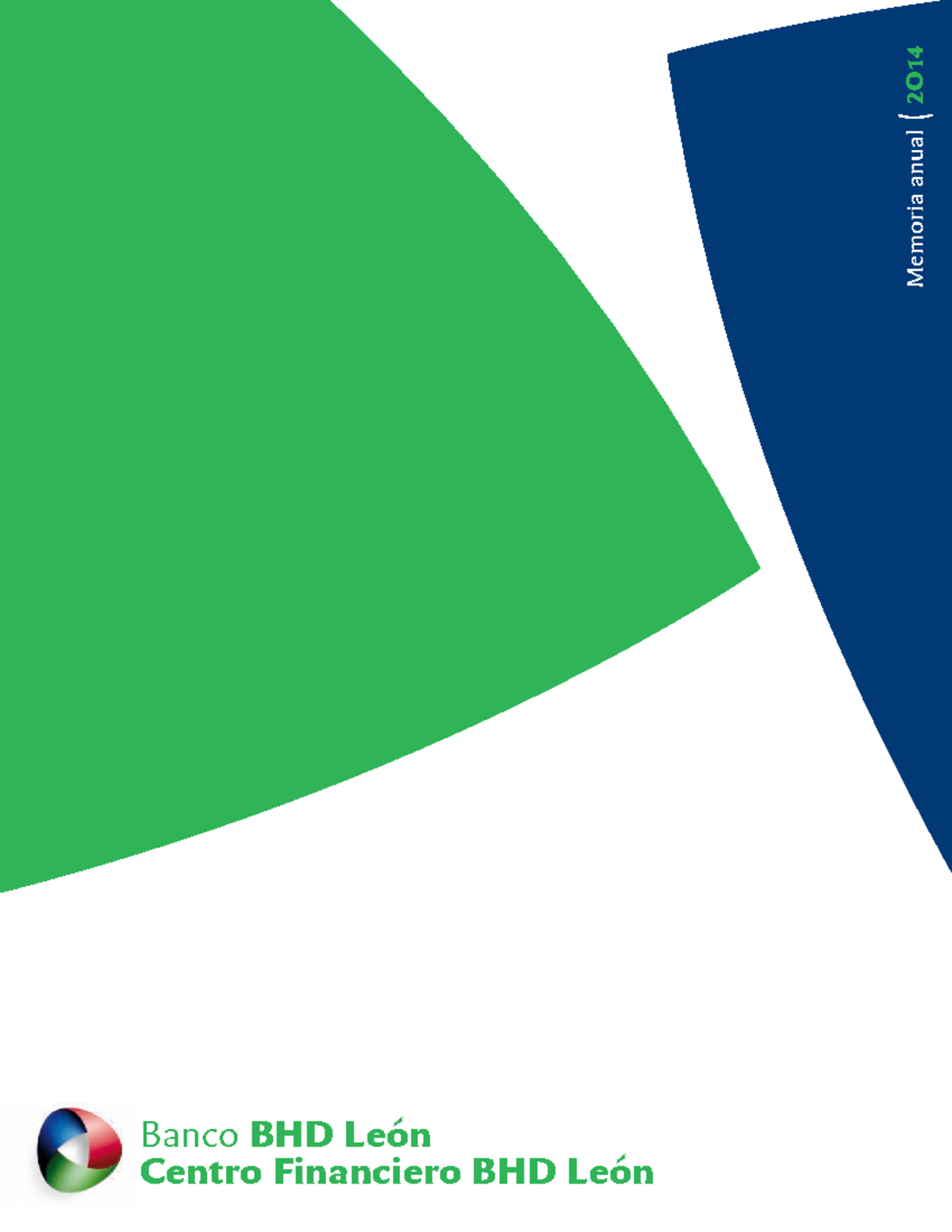 Memoria-Banco-BHD-Leon-2014 acrobat 8 - Memoria anual 2O Banco BHD León ...