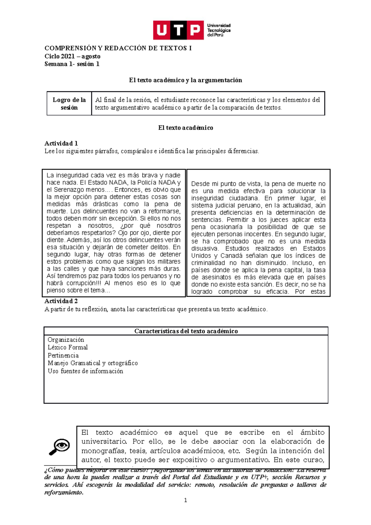 Sesion 1 Actividad 1 Sesion 1 Actividad 1 Sesion 1 Actividad 1