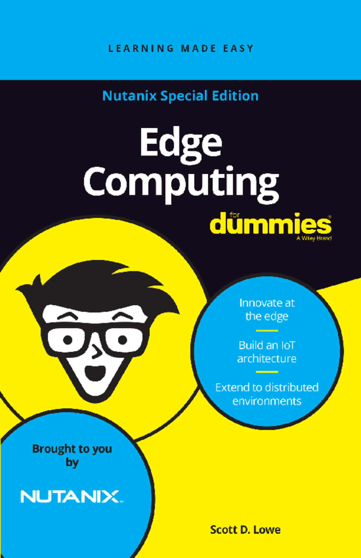 Eb edge computing for dummies - Edge Computing For Dummies®, Nutanix ...