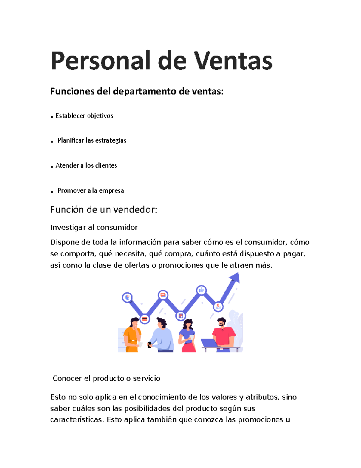 Personal de Ventas - apuntes de universidad - Personal de Ventas ...