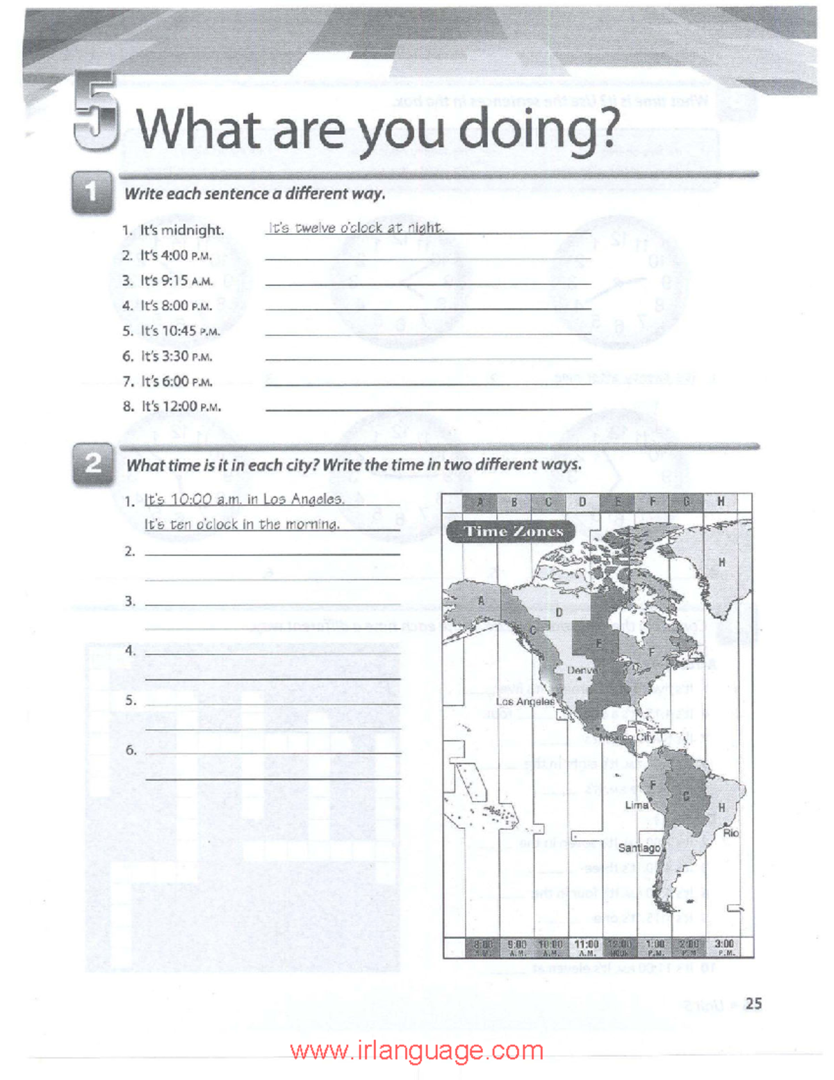 Workbook unit 5 - practica para desarrollo personal - Inglés básico - Studocu