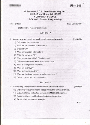 PBC Model Question Papers - Professional and Business Communication ...