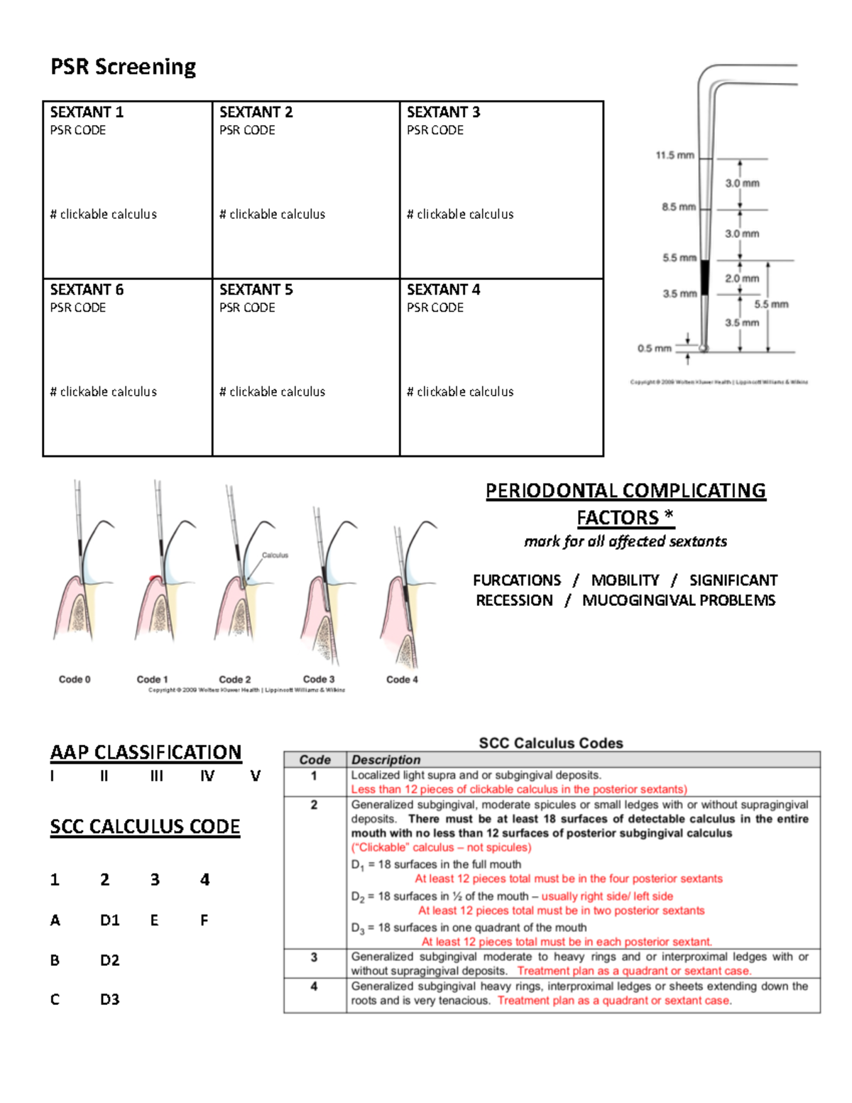 Sample/practice exam 3 January, questions and answers - PSR Screening ...