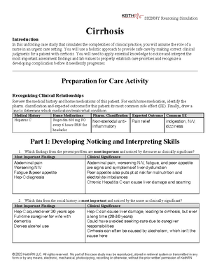 Module 5 - asthma unfolding case study student template - © 2023 ...