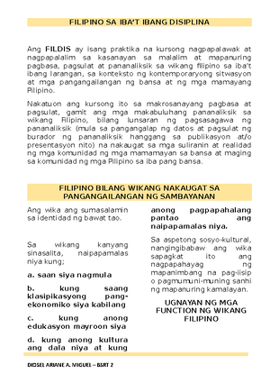 Prologo at Epilogo - Hujj - Prologo Ang portfolio na ito ay naglalaman ...