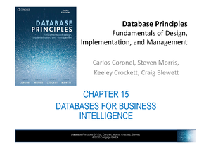 Chapter 10 - Database Development Process - CHAPTER 10 Database Development Process IN THIS ...