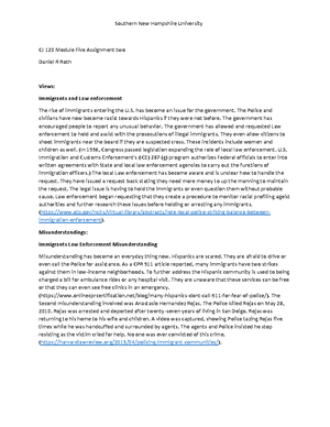 Eng 123 1-7 - coursework - English 123: 1-7 From Issue to Persuasion ...