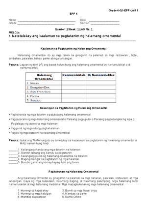 DLP grade 10 - chemical reactions - DETAILED LESSON PLAN IN CHEMISTRY 10 I – OBJECTIVES A ...