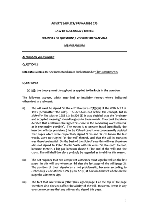 [CASE LAW] Study Unit 1 - Introduction - Ex Parte Graham 1963 4 SA 145 ...