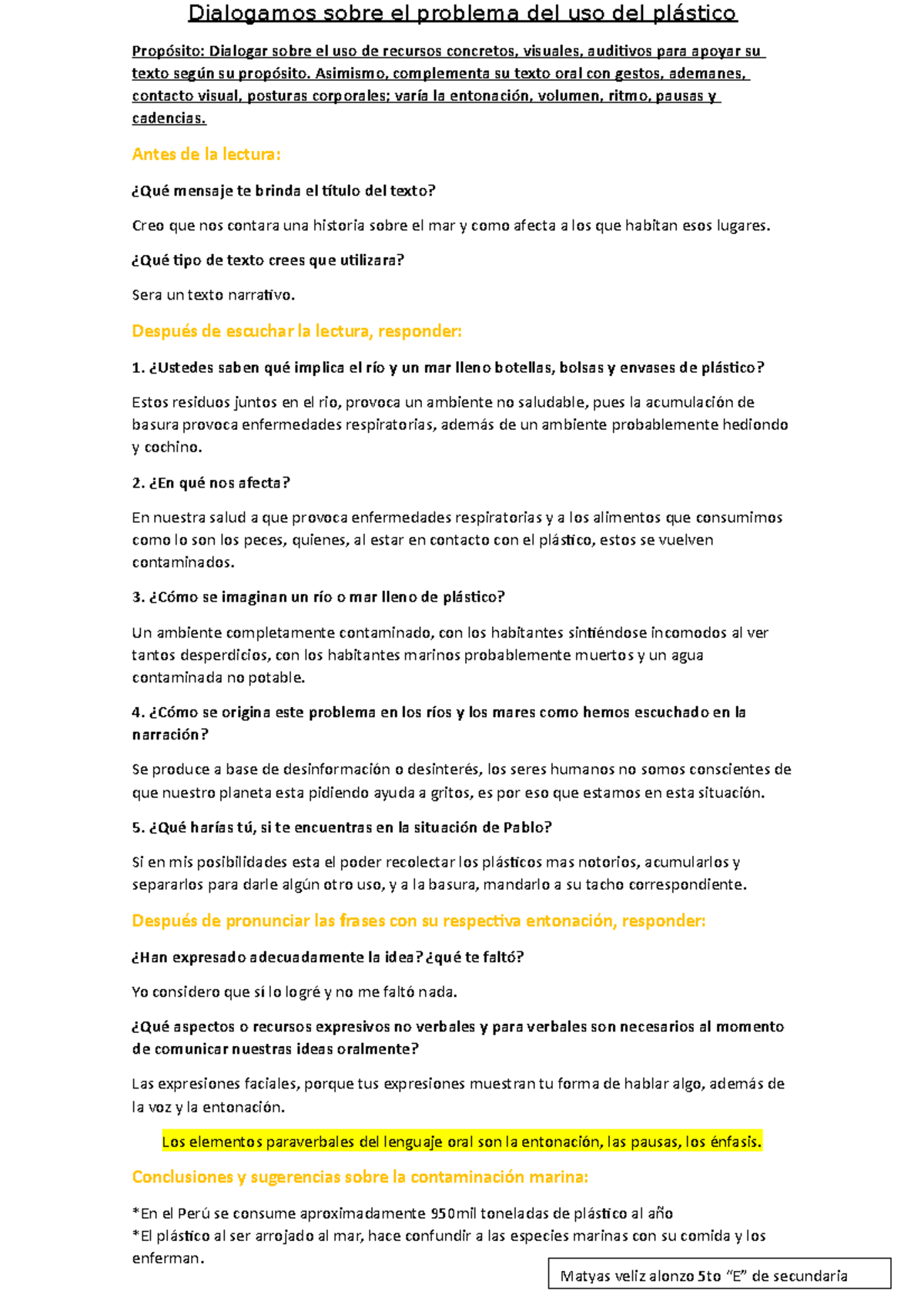 Act2 semana 20 3 bimestre de comunicacion - Dialogamos sobre el ...