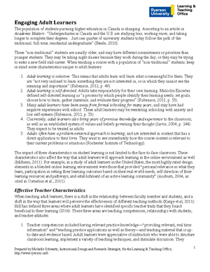 Transformative Learning - TRANSFORMATIVE LEARNING This theory developed ...