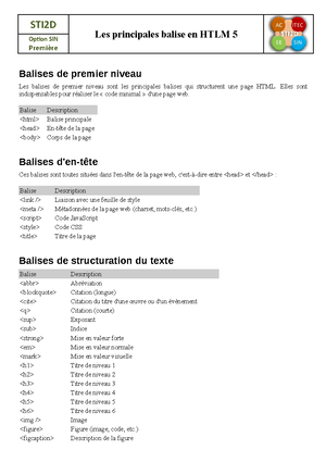 Module 2 - EYEEE - MODULE 2 Activité 2. Qu’est-ce qu’un langage de ...
