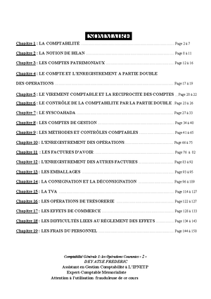 LES Postulats ET Conventions Comptables - LES POSTULATS ET CONVENTIONS ...