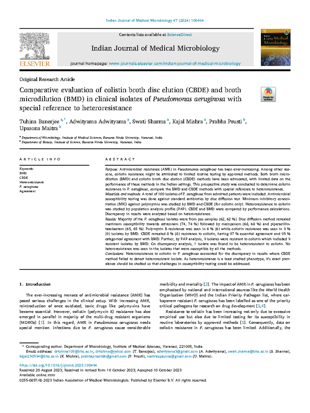 Jc-pseudomonas - Original Research Article Comparative evaluation of ...