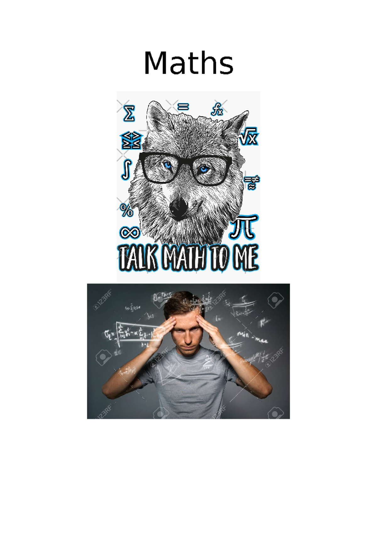 Perms and factorials cheat sheet - Maths PERMS & COMBS Probability: no ...