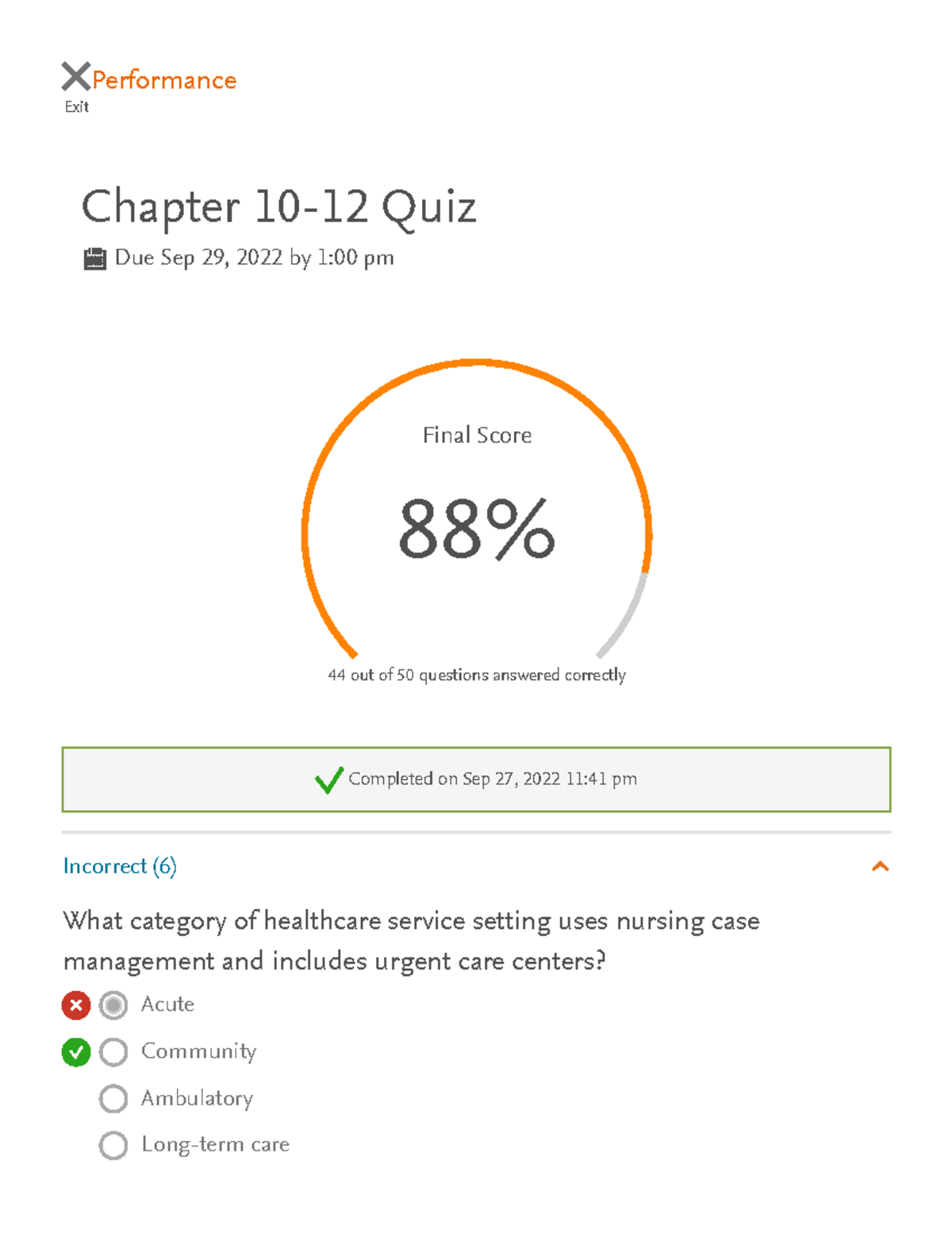 10-12 - Acute care agencies utilize nursing care management in service ...