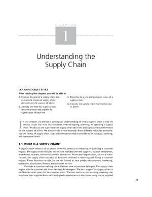 Pdfcoffee - MODELLING EXERCICES - Chapter 5: Network Design in the ...
