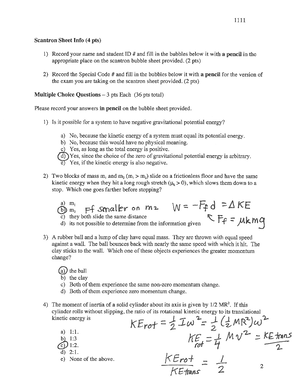 Tutorial 5 Solutions - Forces on inclined planes - PHYS 101 - Tutorial Worksheet 5 Figure 1: A ...