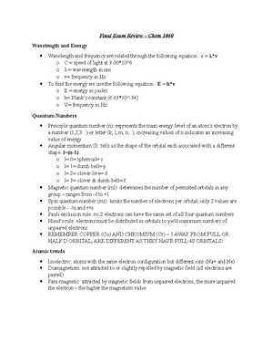 F22 CHEM1040 Dry Lab A Data Sheets - DRY LAB WORKSHEETS These pages are ...