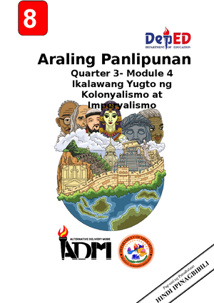 First written output - I- Multiple Choice Directions: Encircle the ...