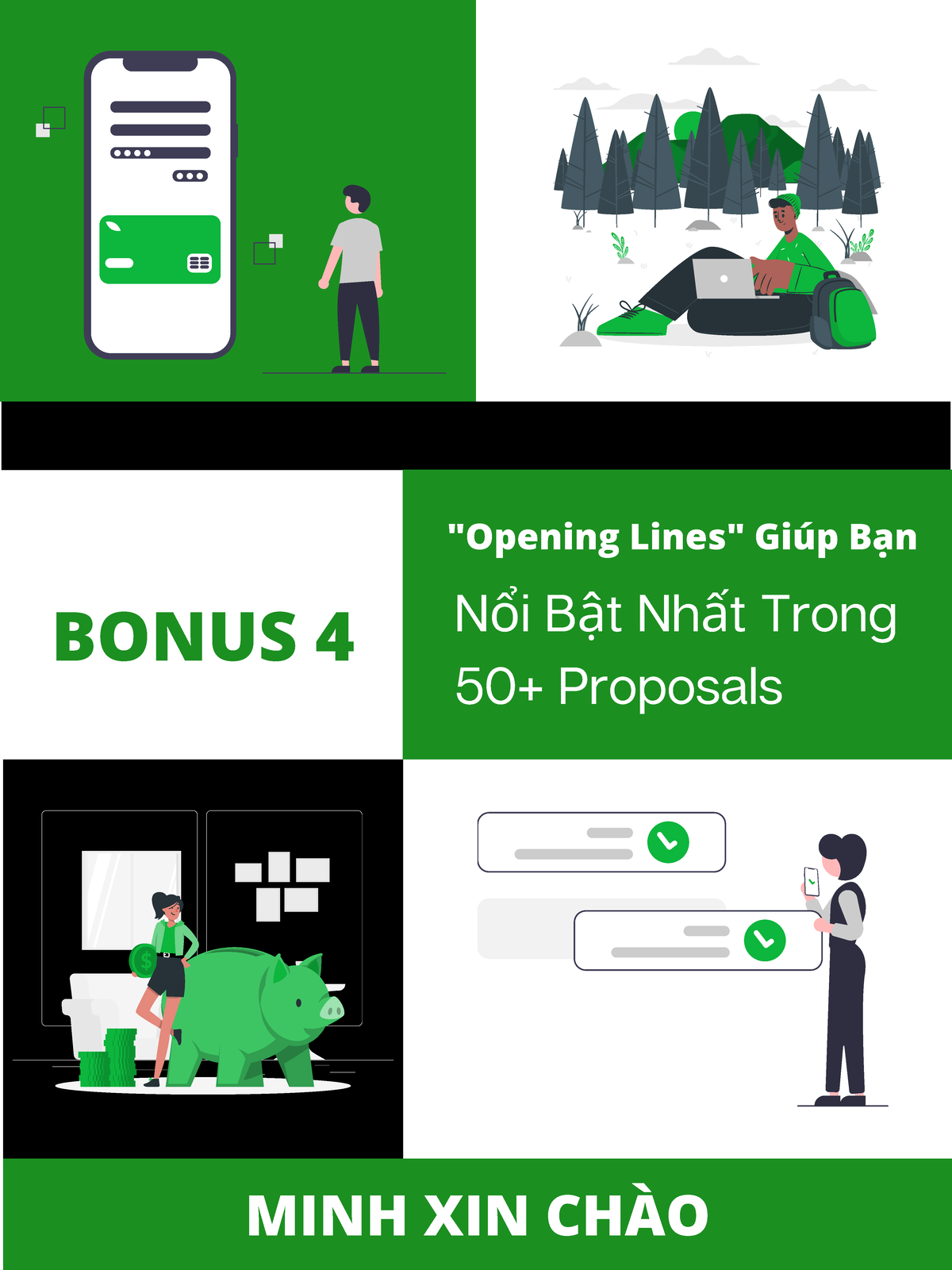 Bonus 4 7 Opening Lines Giúp Bạn Nổi Bật Nhất Trong 50+ Proposals ...