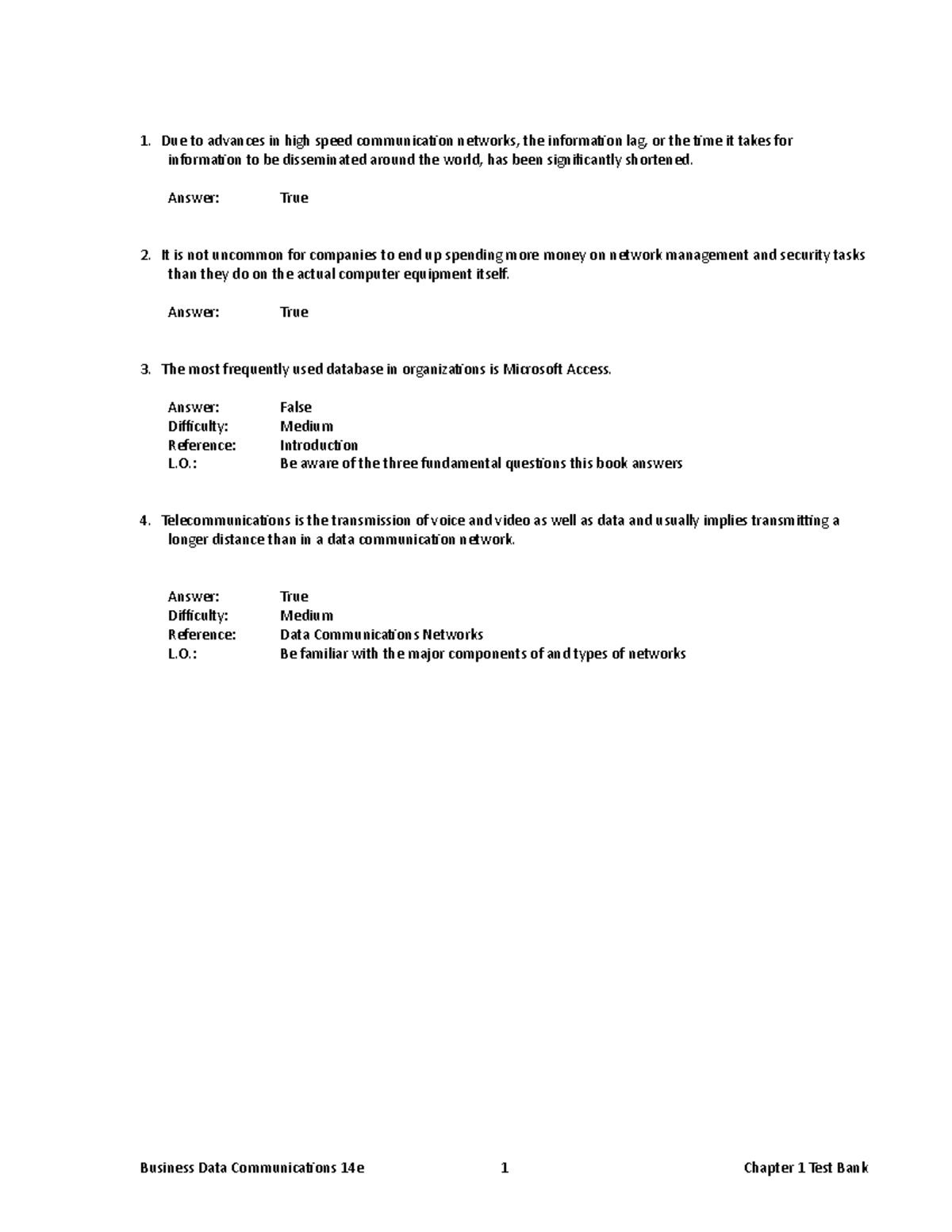 Due to advances in high speed communication Q - Due to advances in high ...