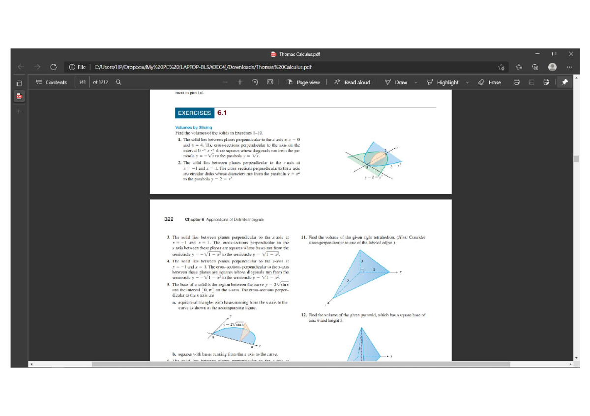 Calculus chapter 6 - This will help u to solve your questions very ...