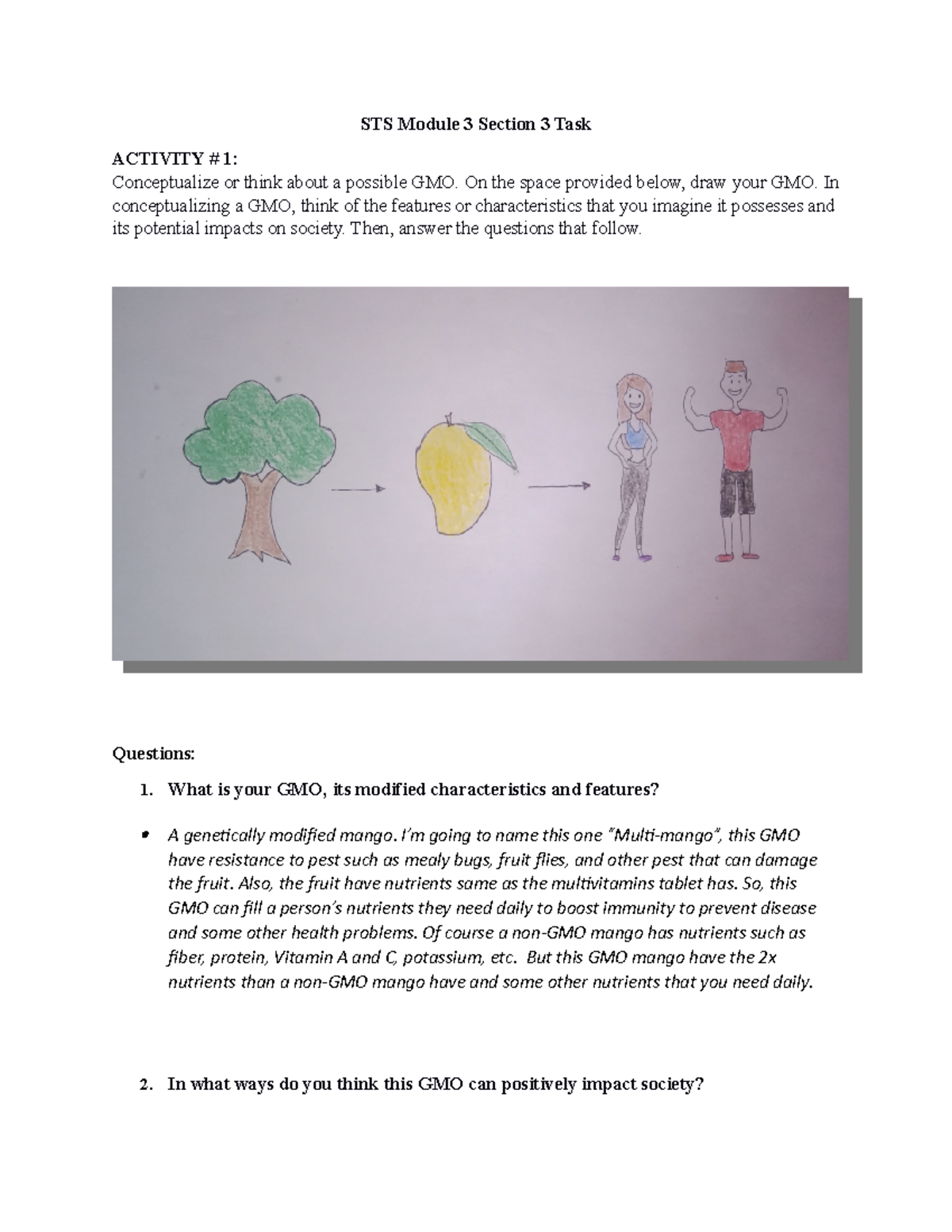 GE7 Science, Technology and Society Lecture 3 - STS Module 3 Section 3 ...