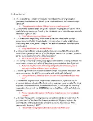 Sample & SBAR 2 - SBAR example from novex - Patient Initials:R____ MD ...
