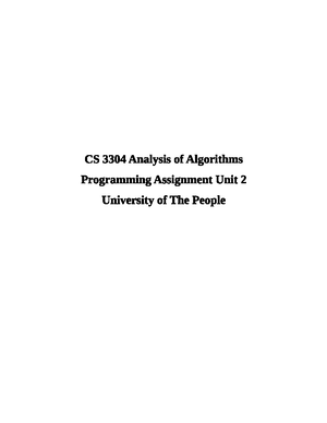WA5 - Using Prim’s Algorithm, determine the minimum spanning tree of the following - CS 3304 ...