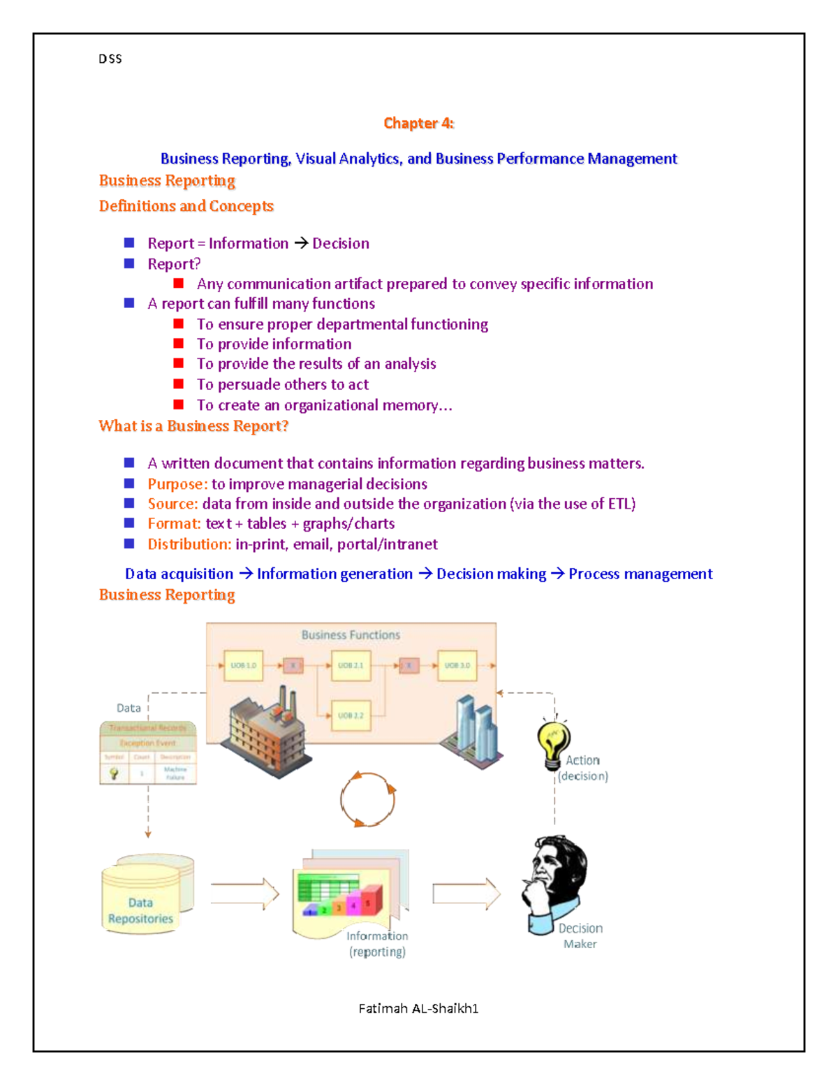 Chapter-4-445 - Business Intelligence - Chapter 4: Business Reporting ...