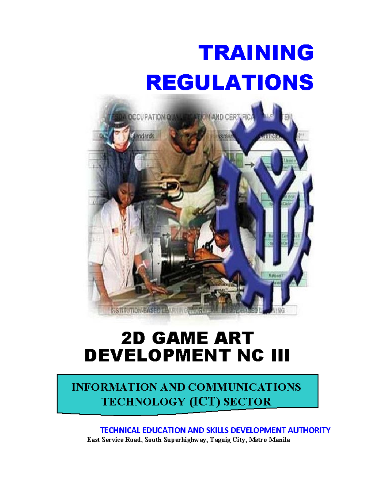 2D game art development nc III - 2D GAME ART DEVELOPMENT NC III ...