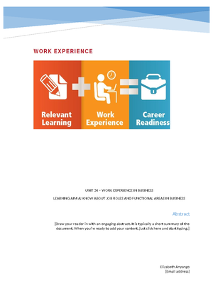 Team Building Unit 9 Section A, B and C - Unit 9: Team Building ...