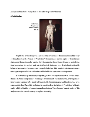 Art and psychology - Developing a conscious mind in perceiving a thing ...