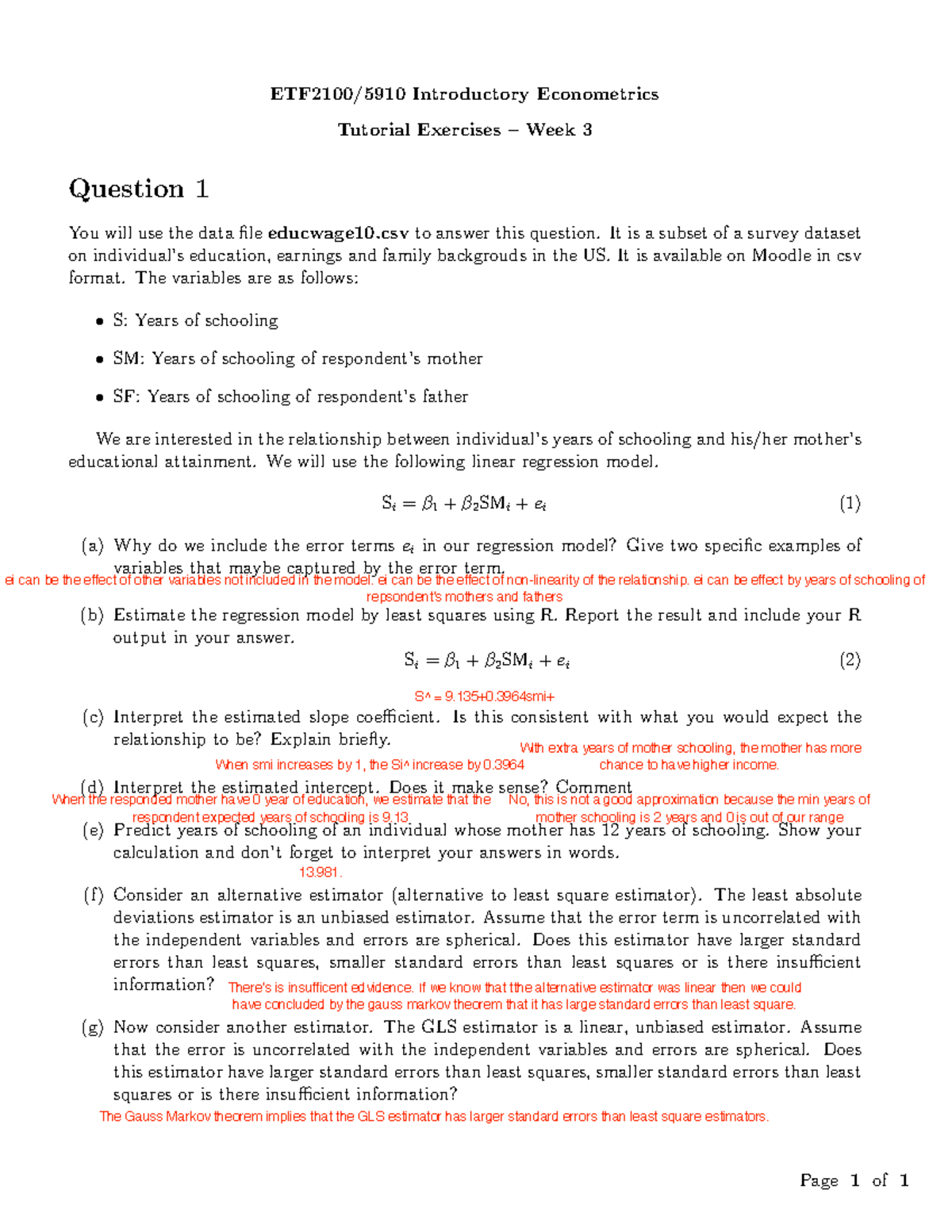 Etf2100 5910 Tutorial Week 3 2022 S2 Question Copy Etf2100 5910