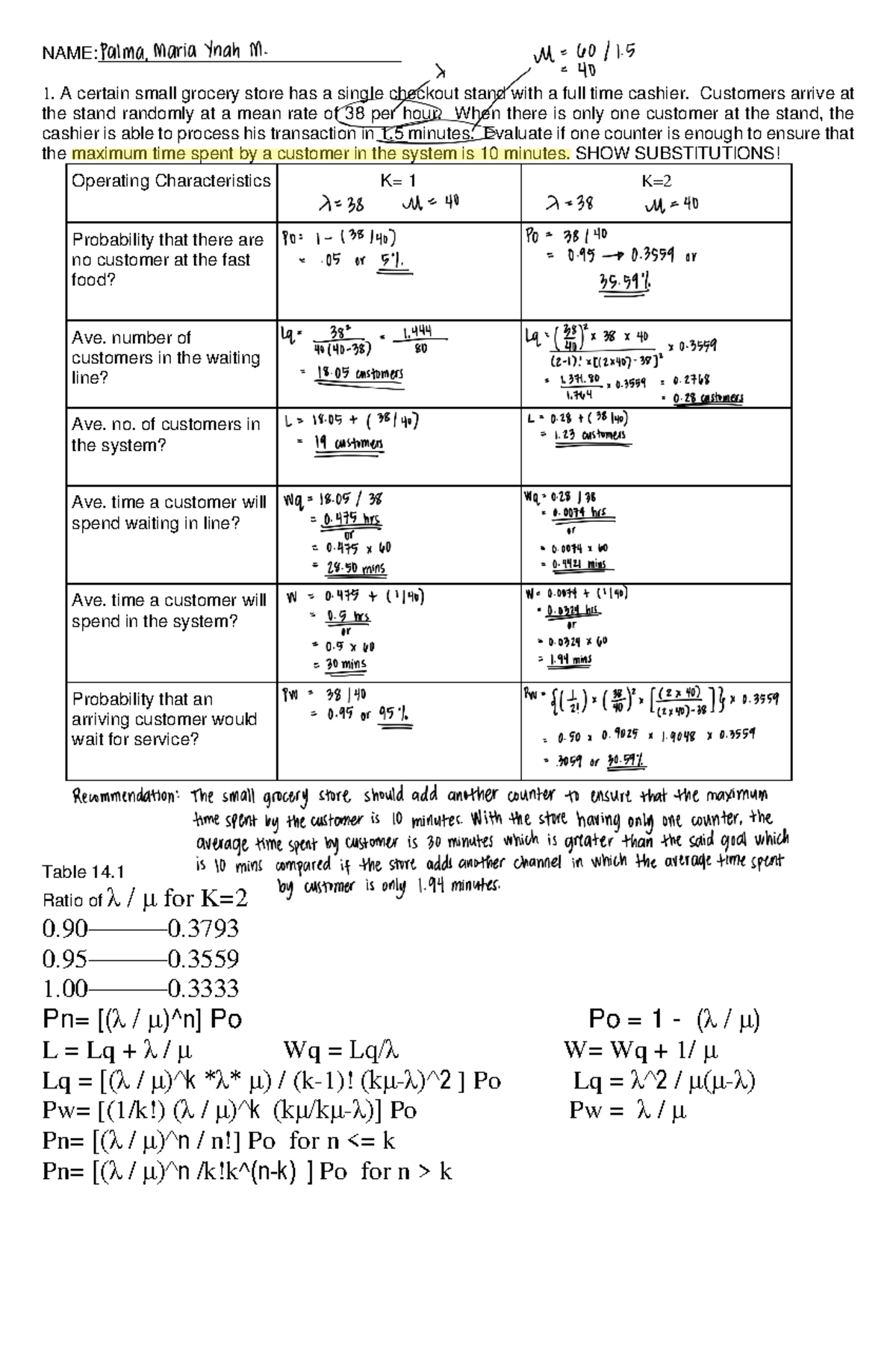 Multiple-exercise 231027 030940-1 - NAME ...
