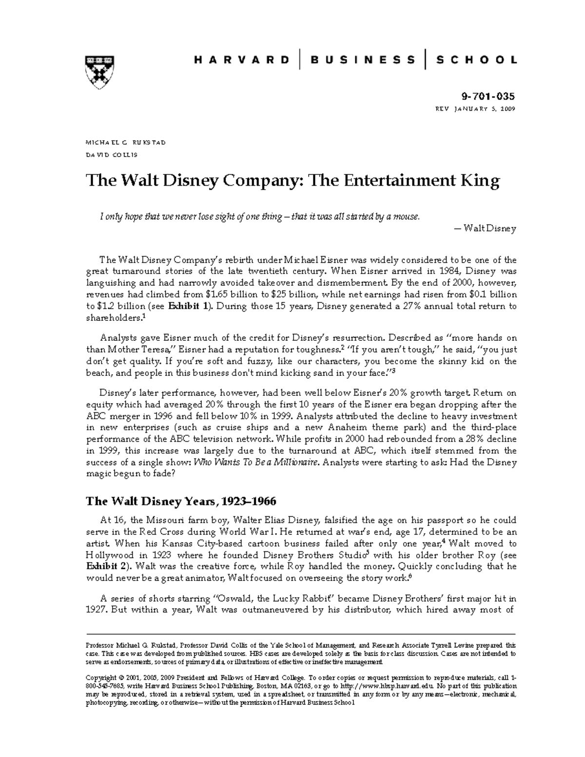 The Walt Disney Company The Entertainment King f860a789f18510 ...