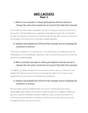 UNIT 6 LAB FOR LAW STUDIES - UNIT 6 LAB Hamilton vs. Madison and the ...