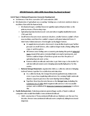 AP Human Geography Unit 4 Agricultural and Rural Land Use Patterns and ...