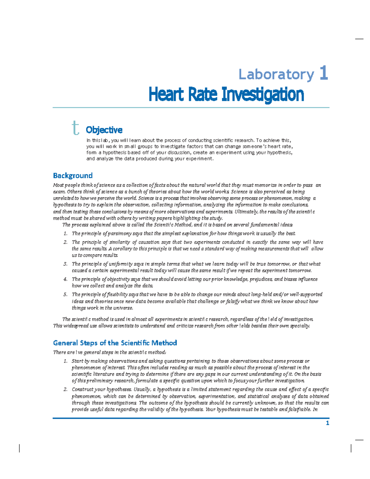 Heart Rate Lab Excerpt Laboratory 1 Heart Rate Investigation T heart-rate-lab-excerpt-laboratory-1-heart-rate-investigation-t