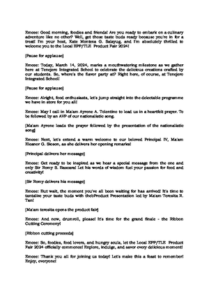 Kristian Carl E. Garcia- Entrep (Week 1) - Kristian Carl E. Garcia ...