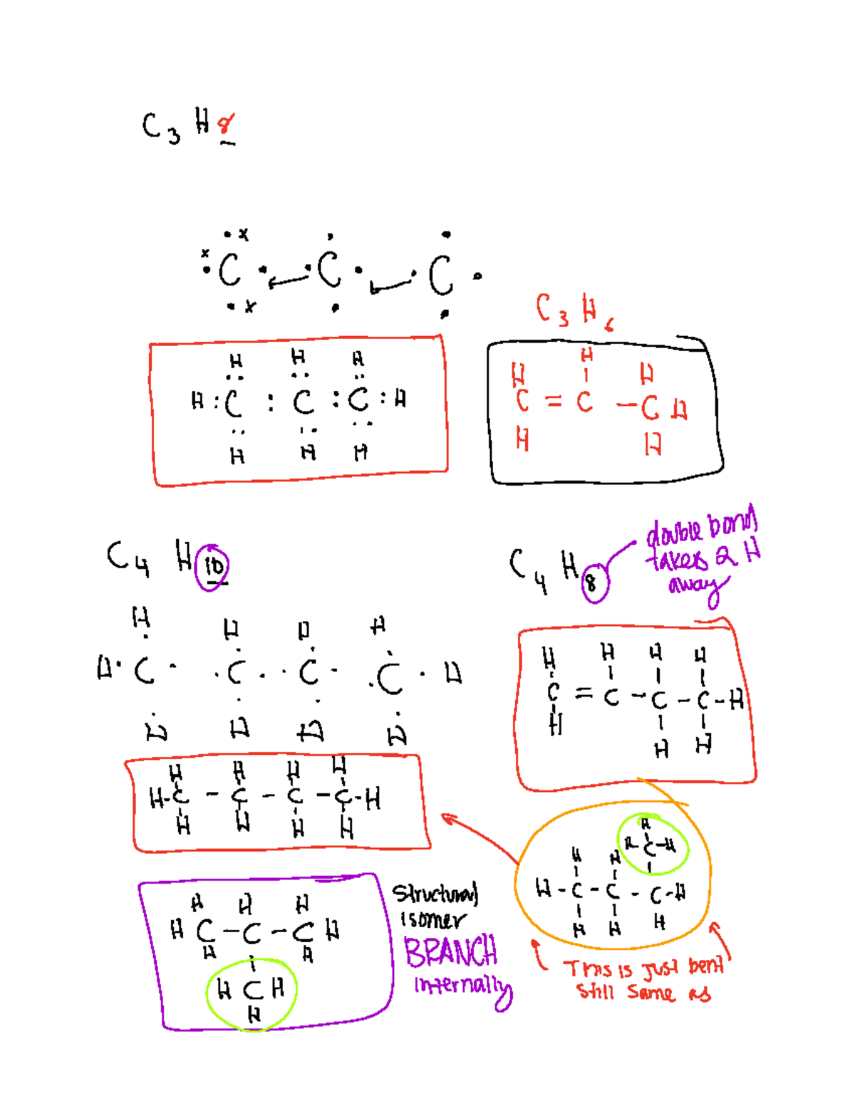 Practicing isomers - C HE E y Cst X H i d Ca HQ C it Hates d away H D H ...