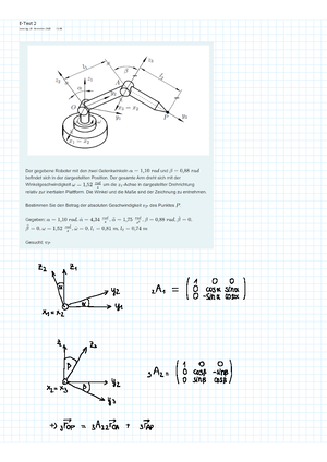 Technische Mechanik III (MW1939) 0000000259 - TUM - StuDocu