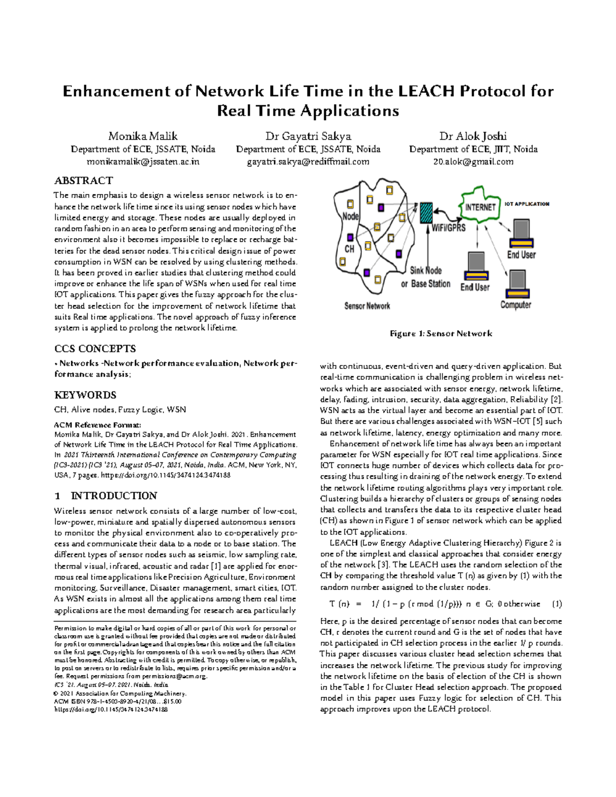 IC321-64 - research paper - Enhancement of Network Life Time in the ...