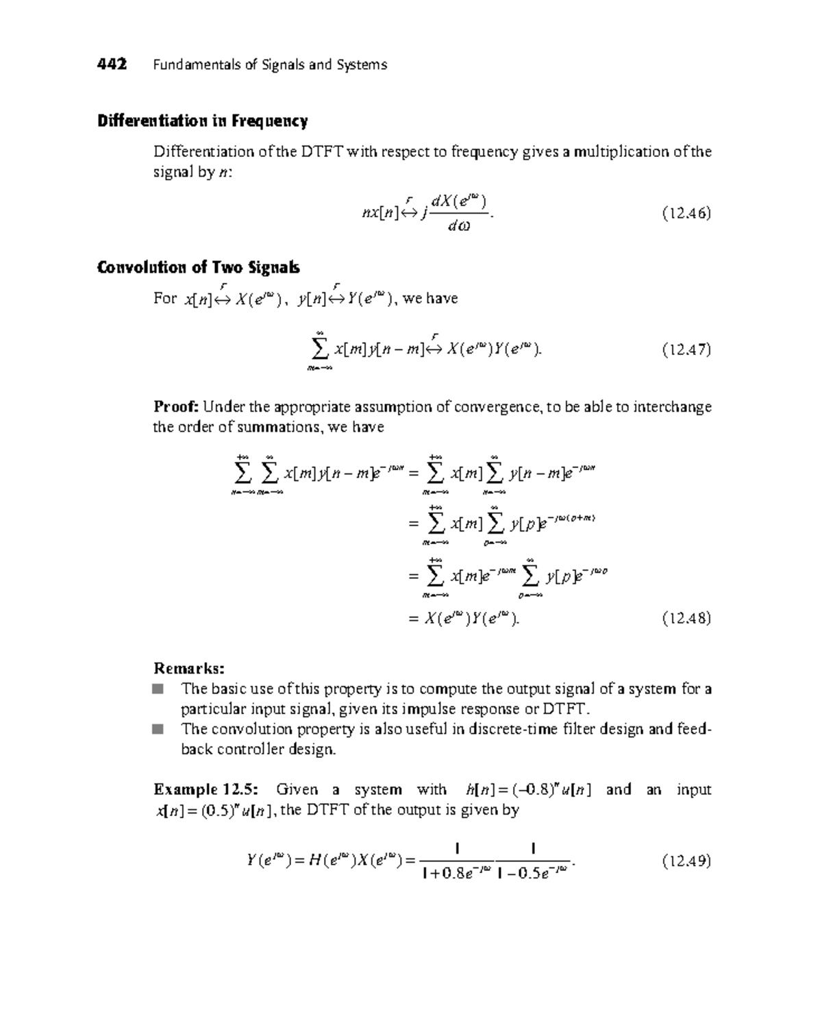 Fundamentals-of-signals-and-systems subset 24 - Differentiation in ...