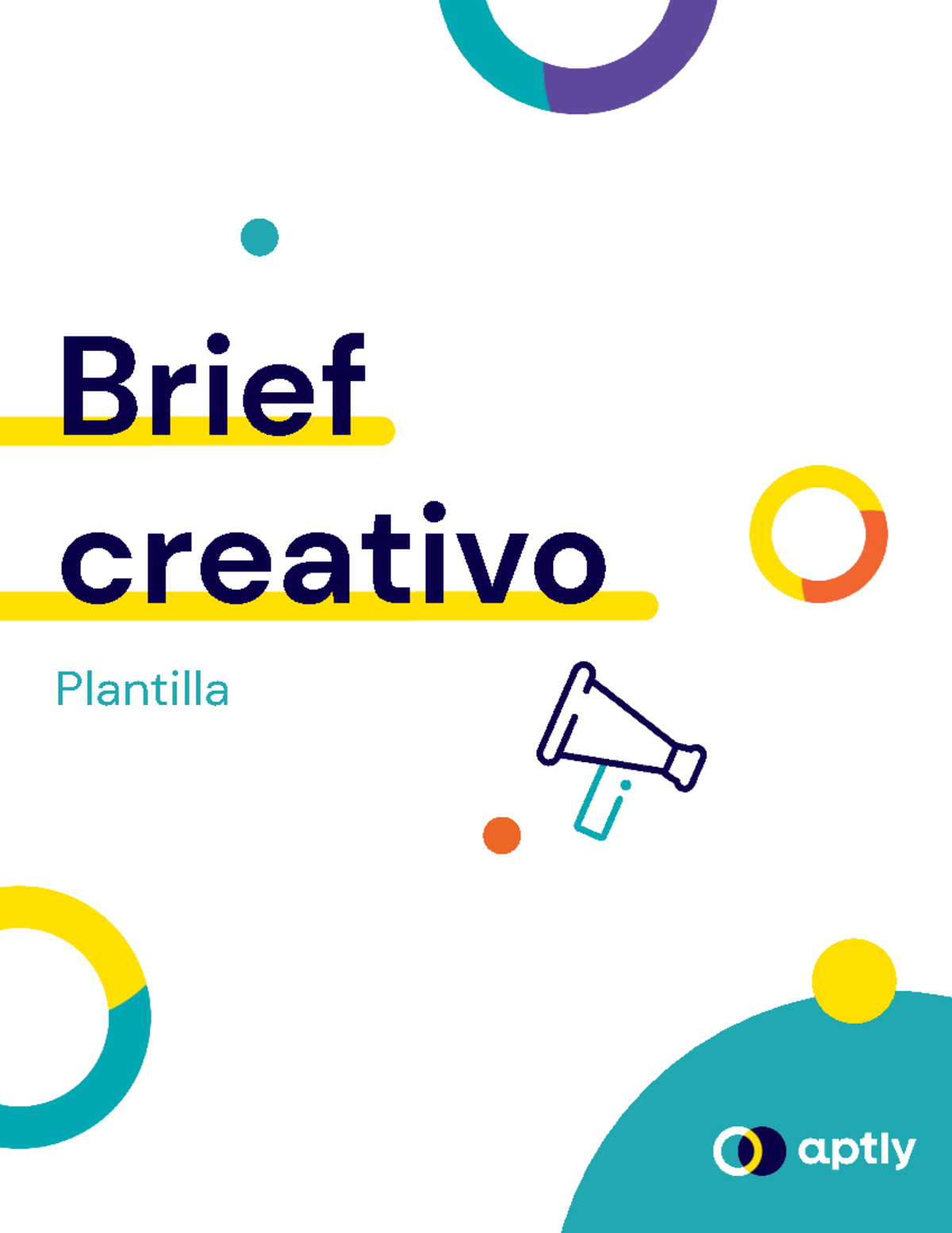 Plantilla de brief creativo - Brief creativo Plantilla Título del ...