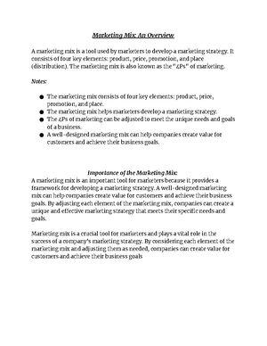 Lecture Notes on Advertising - Lecture Notes on Advertising Notes ...