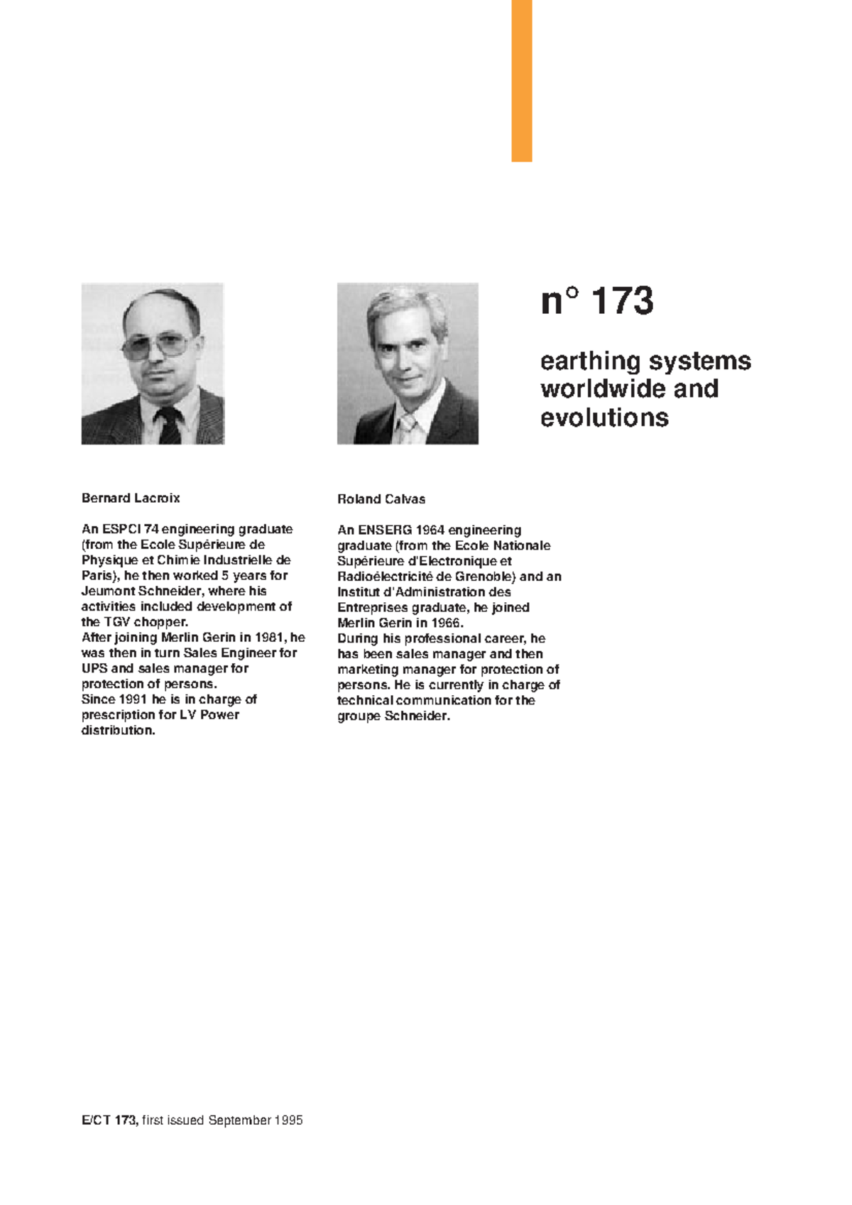 173-Earthing Ss WW - Earthing Ss WW - n° 173 earthing systems worldwide ...