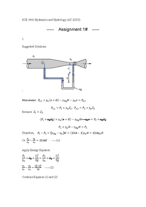 Lab-oedometer - lab - Soil Mechanics Laboratory Report: Consolidation ...